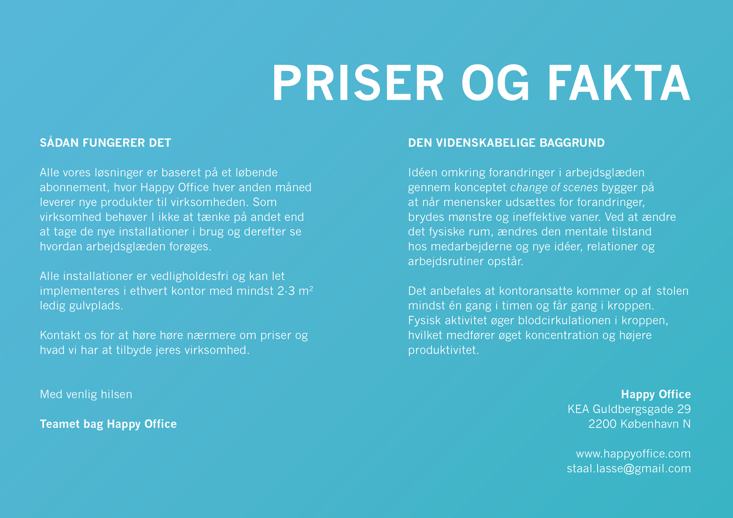 Happy Office – Lasse Staal